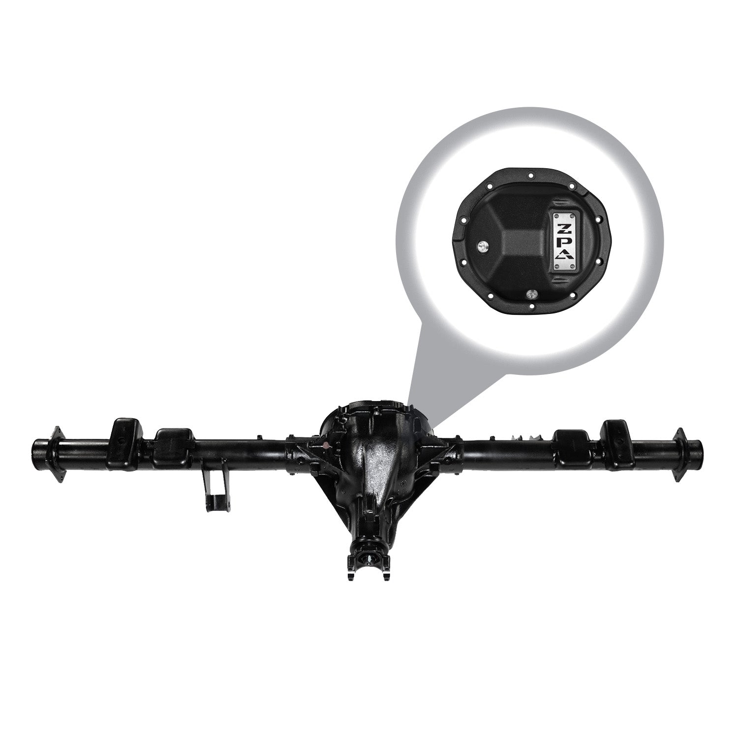 Zumbrota Performance Axle, Rear Axle Assembly, GM 8.5, '92-'99 GM 1500