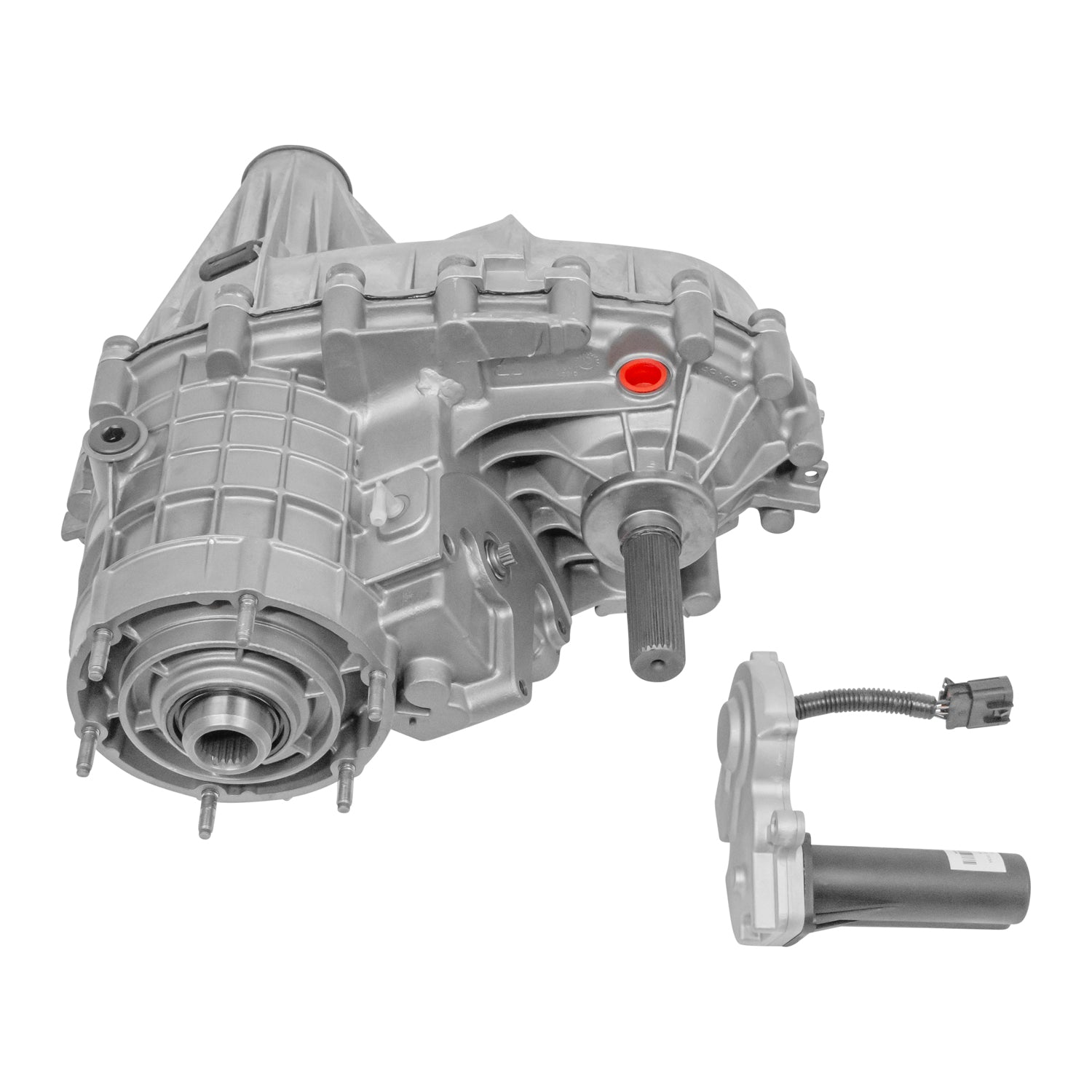 Zumbrota Remanufactured Transfer Case NP246 2006-2008 Chrysler with E ...