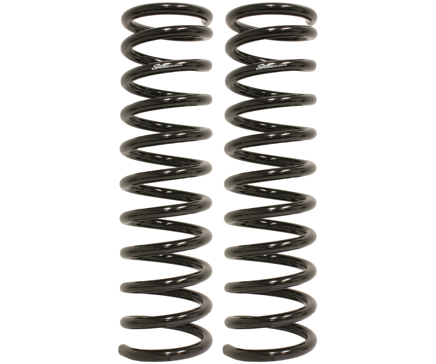 Carli Front Coil Springs, Diesel, 3"-3.5" Lift, Linear Rate