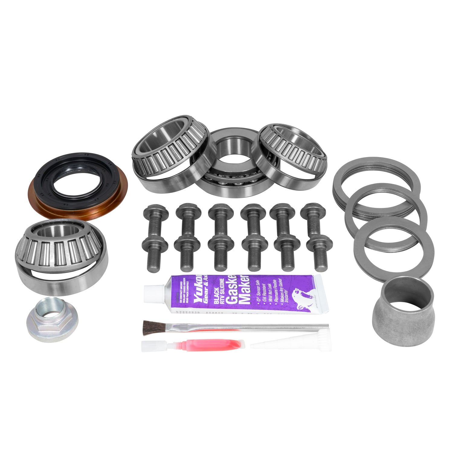 Yukon Master Overhaul Kit for Toyota 8.75” Rear Differential Without E