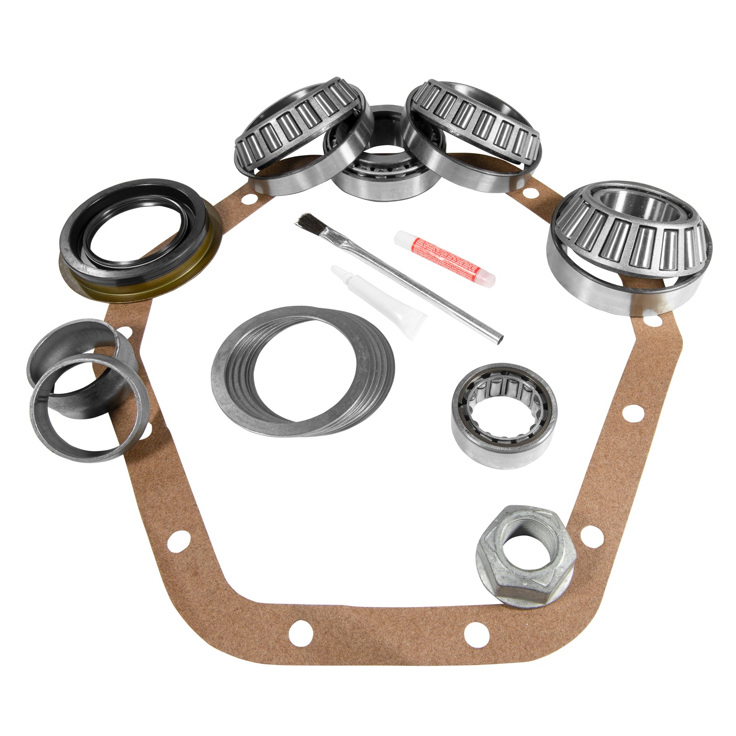 Yukon Master Overhaul kit for GM '98 and newer 14T differential | YK ...