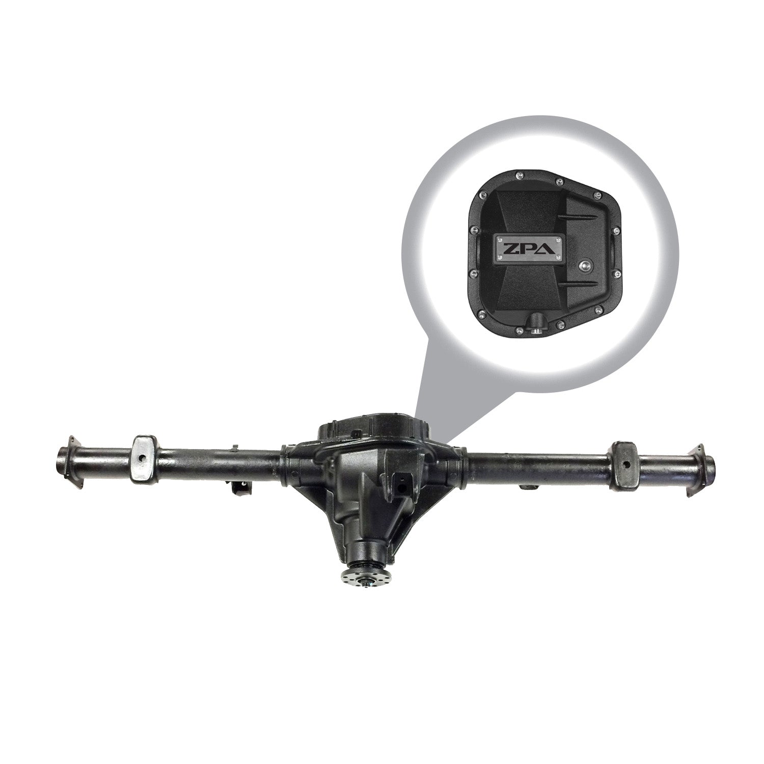 Zumbrota Performance Axle, Rear Axle Assembly, Ford 9.75, '04-'08 Ford