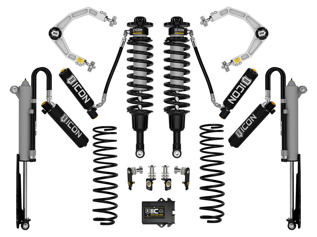 ICON 2021-2025 Ford F-150 Raptor, 1-3" Lift, Stage 4 Suspension System